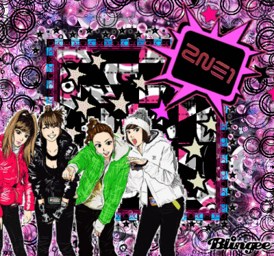 2ne1 Group Gif