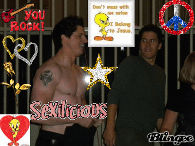 Gabuscus Animated Shirtless