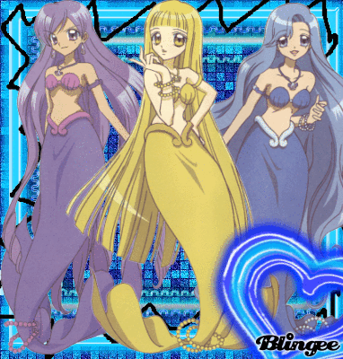 Mermaid Melody Karen And Noel
