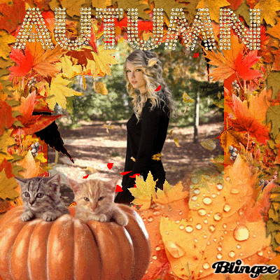 Taylor Swift- Autumn Picture #117883244 | Blingee.com