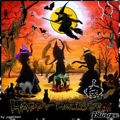 Noche de Brujas Fotografía #118079616 | Blingee.com