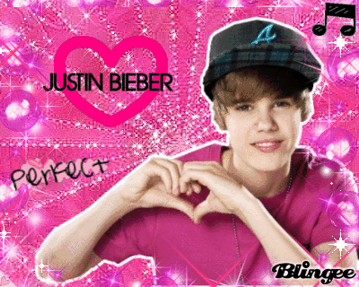 Justin Bieber Pink