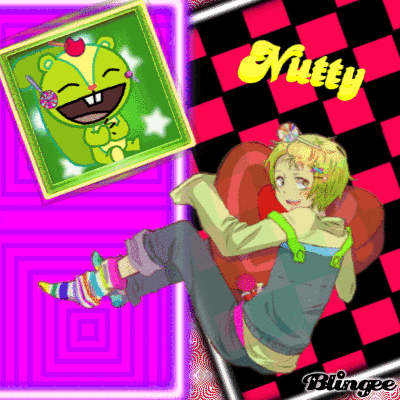 Happy Tree Friends Nutty Gif