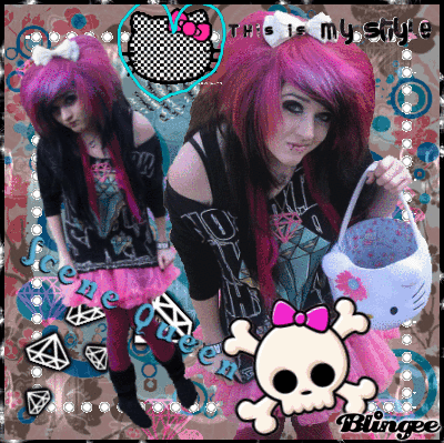 Scene Queen Style