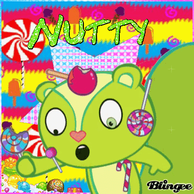 Happy Tree Friends Nutty Gif