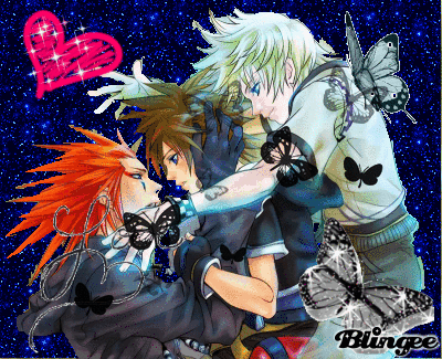Kingdom Hearts Axel And Roxas Yaoi
