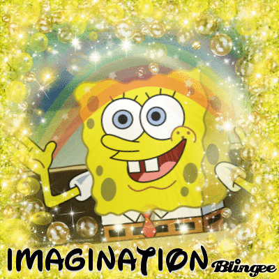 Spongebob Imagination Gif