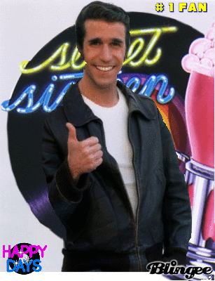 The Fonz Animated Gif