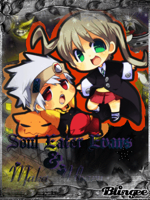 Soul Eater Evans Chibi