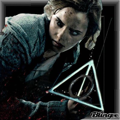 Hermione Granger Deathly Hallows Gif