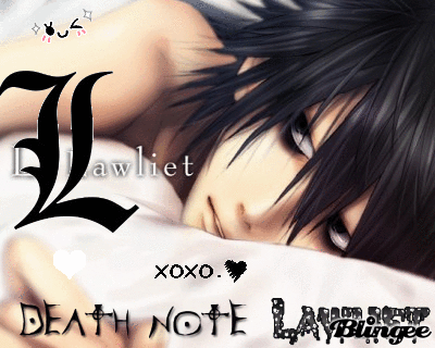 L Lawliet Hot