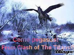 Clash Of The Titans Pegasus
