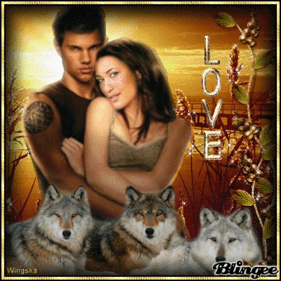 Leah Twilight Wolf