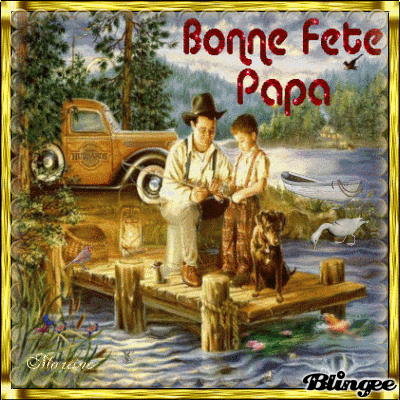 A la pêche avec mon papa ! Picture #124111275 | Blingee.com