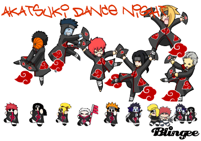 Akatsuki Dance Gif