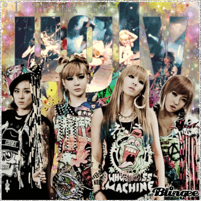 2ne1 Group Gif