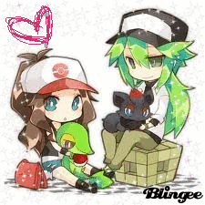 Pokemon Hilda And N