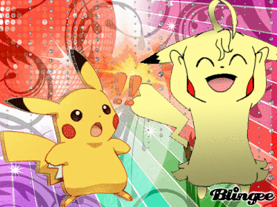 Dancing Pikachu Animation