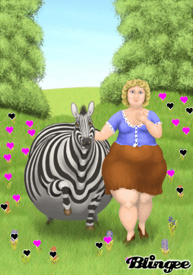 Obese Zebra