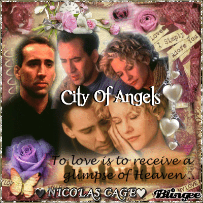 Nicolas Cage City Of Angels Picture Blingee Com
