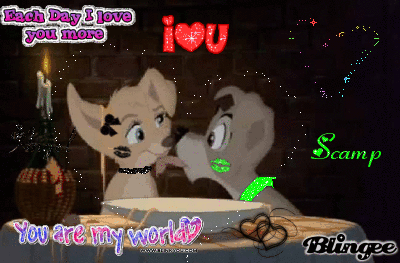 Scamp Angel Love Picture Blingee Com