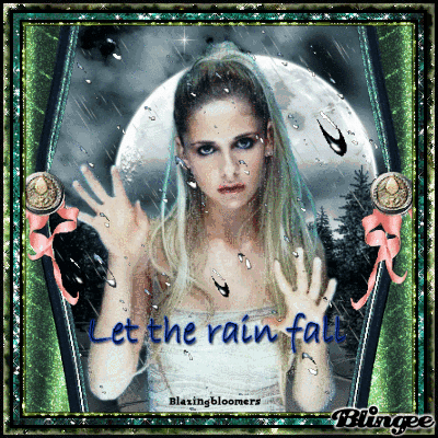 Let The Rain Fall Picture #126509410 | Blingee.com