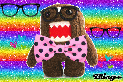 Domo With Nerd Glasses