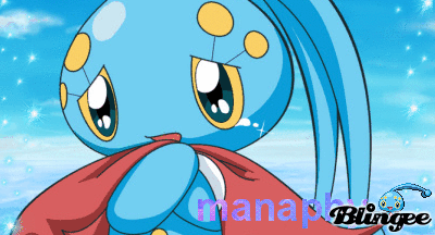 Manaphy Crying