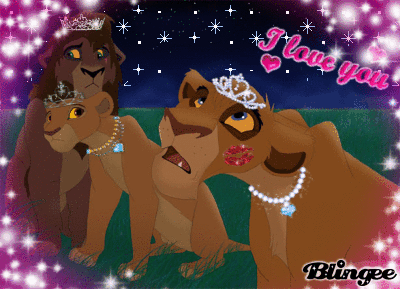 The Lion King Kiara And Kovu In Love