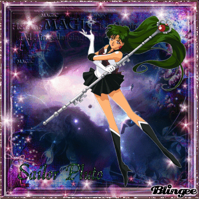 Sailor Pluto Transformation Gif