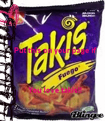 I Love Takis