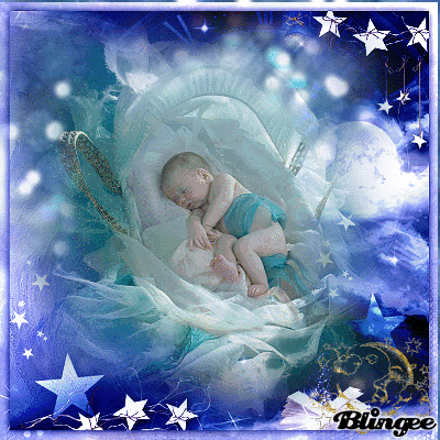 good night baby Animated Pictures for Sharing #128666470 | Blingee.com