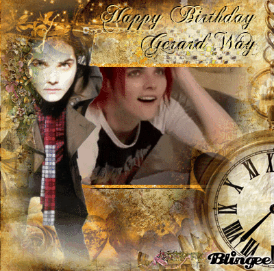 Happy Birthday Gerard Way