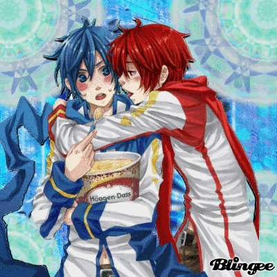 Akaito X Kaito X Taito