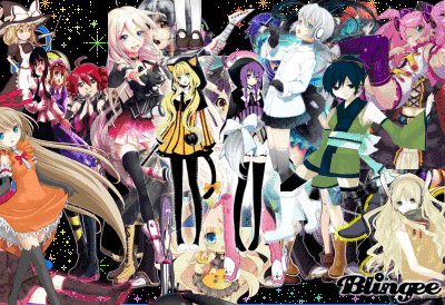 Vocaloid Utau Characters