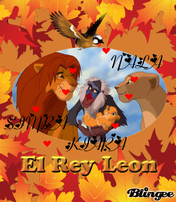 Rey leon bebé - Imagui