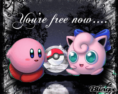 Kirby And Jigglypuff Picture Blingee Com