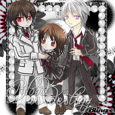 Kaname And Zero Chibi