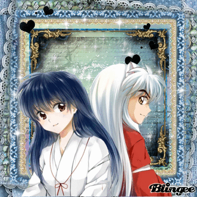 Kagome Inuyasha Picture Blingee