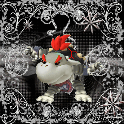 Dark Dry Bowser