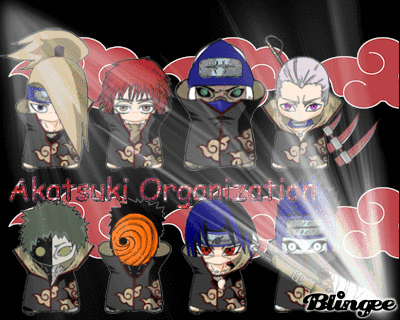 Chibi Akatsuki Characters
