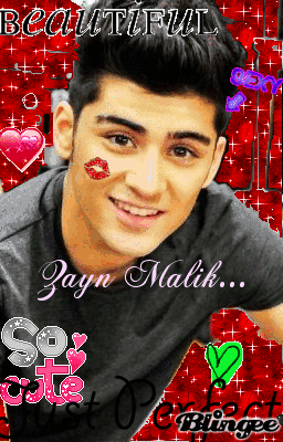 I Love Zayn Logo