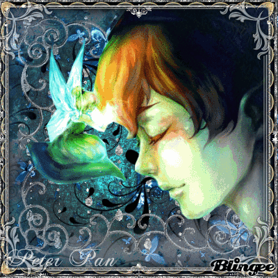 Tinkerbell Peter Pan Gif