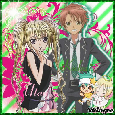 Utau X Kukai Picture 131848173 Blingee Com