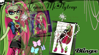 Monster High Venus Mcflytrap Wallpaper
