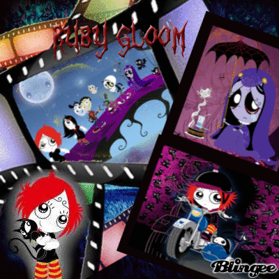Ruby Gloom Picture Blingee Com