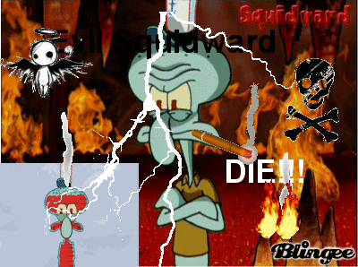 Evil Squidward