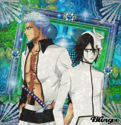 Grimmjow Und Ulquiorra Wallpaper