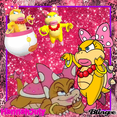 The Many Faces Of Wendy O Koopa Picture Blingee Com