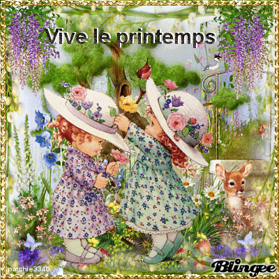 VIVE LE PRINTEMPS